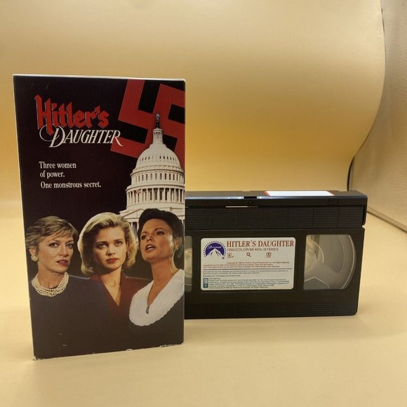 Media | Hitlers Daughter Vhs Rare 1991 Drama Stars Veronica Cartwright ...